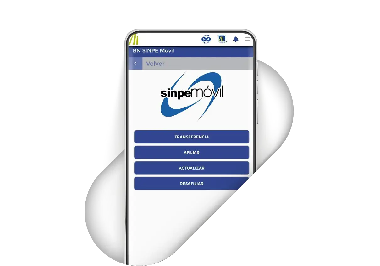 Tutoriales - Afiliación a BN SINPE Móvil desde BN Móvil