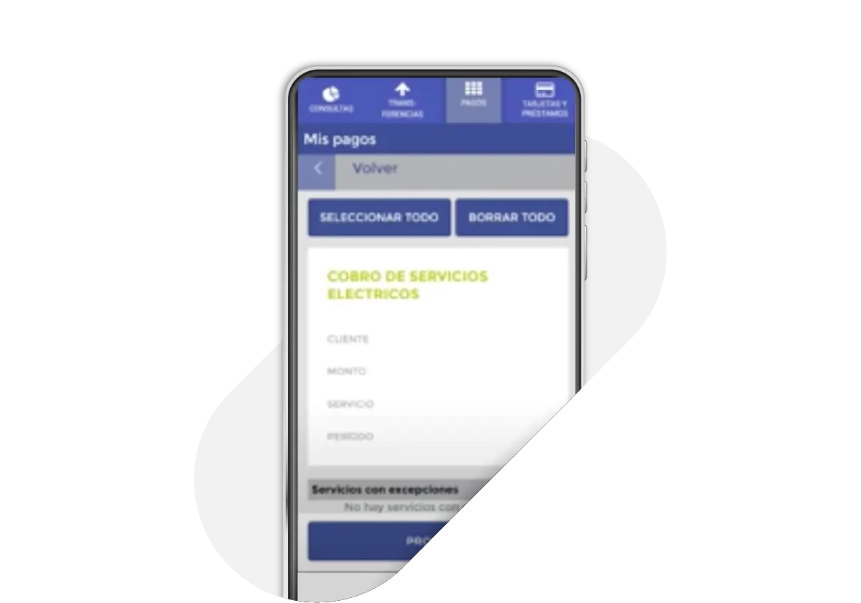 Tutoriales - Pago de servicios desde BN Móvil