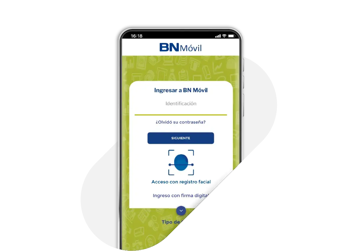 Tutoriales - Actualizar datos en BN Móvil